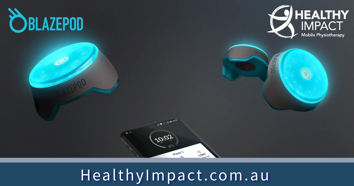 Blazepods - Healthy Impact Mobile Physiotherapy